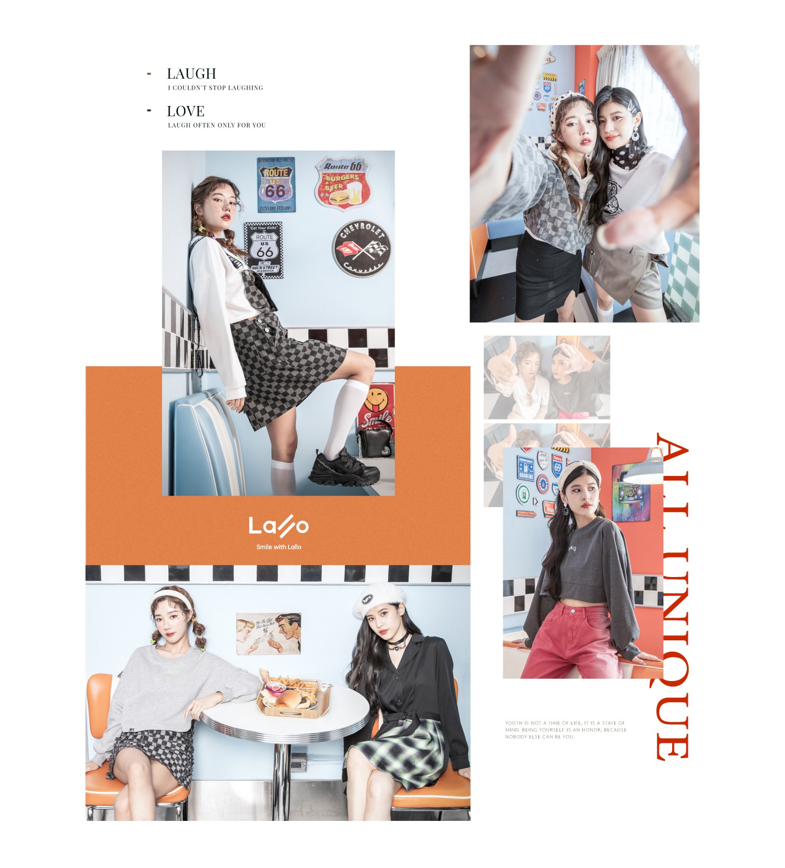 LAKING服飾官方購物網站你的專屬搭配造型師