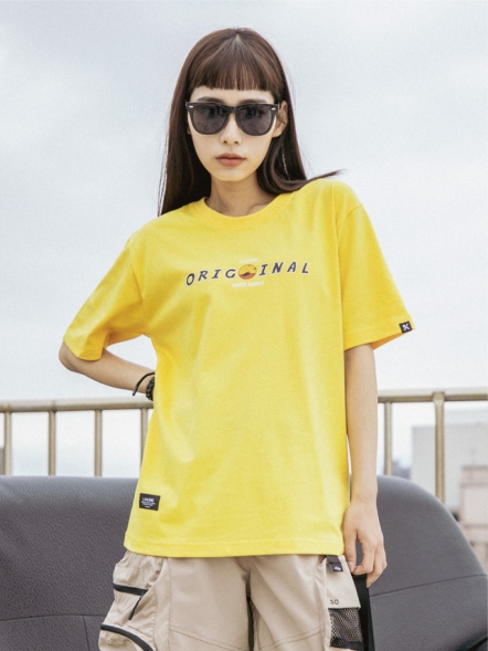 LAKING_露營系日出野營背圖短T