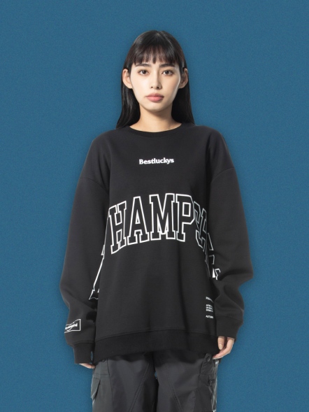 LAKING-中間英文字排版衛衣